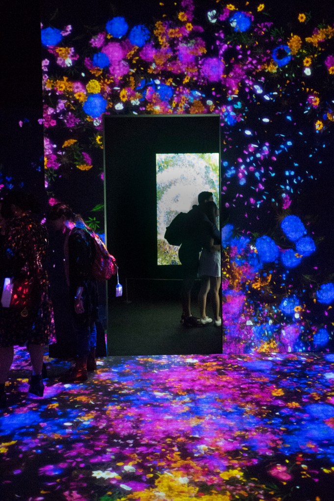 Tokyo: El museo de arte digital teamLab Borderless – Origami Clover